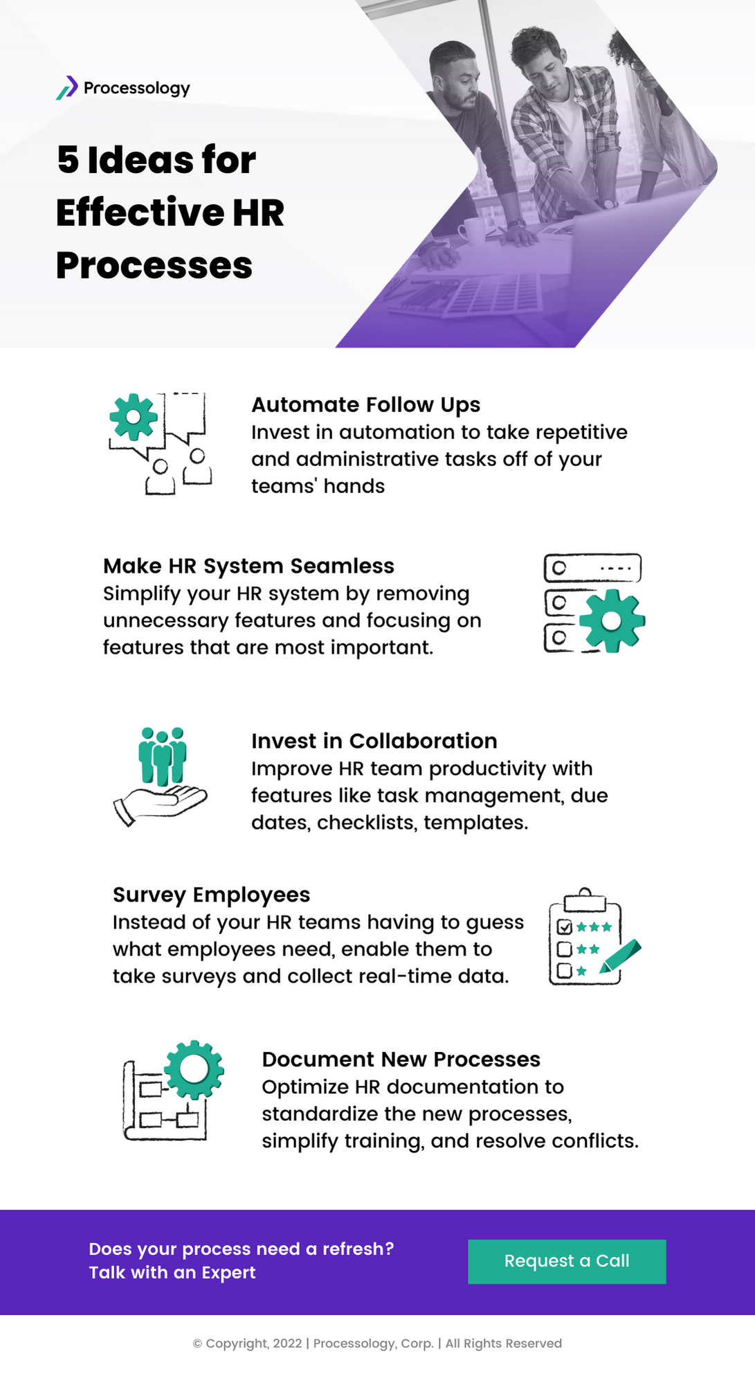 5 Practical Ideas for HR Process Improvement in 2023